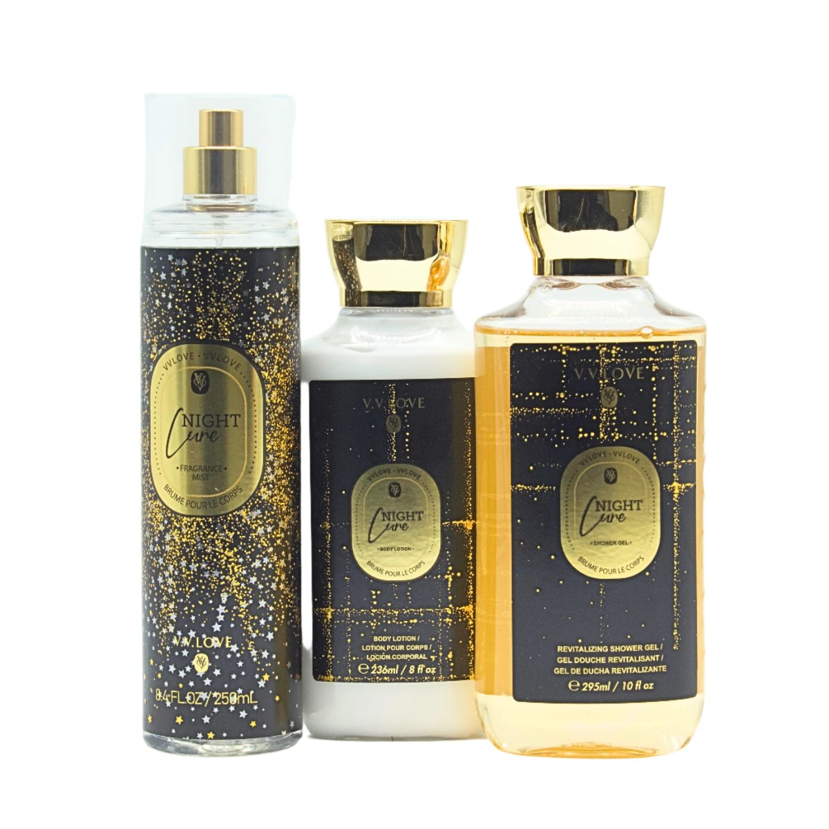 V.V Love Night Lure Gift Set 250ml – Souqrima