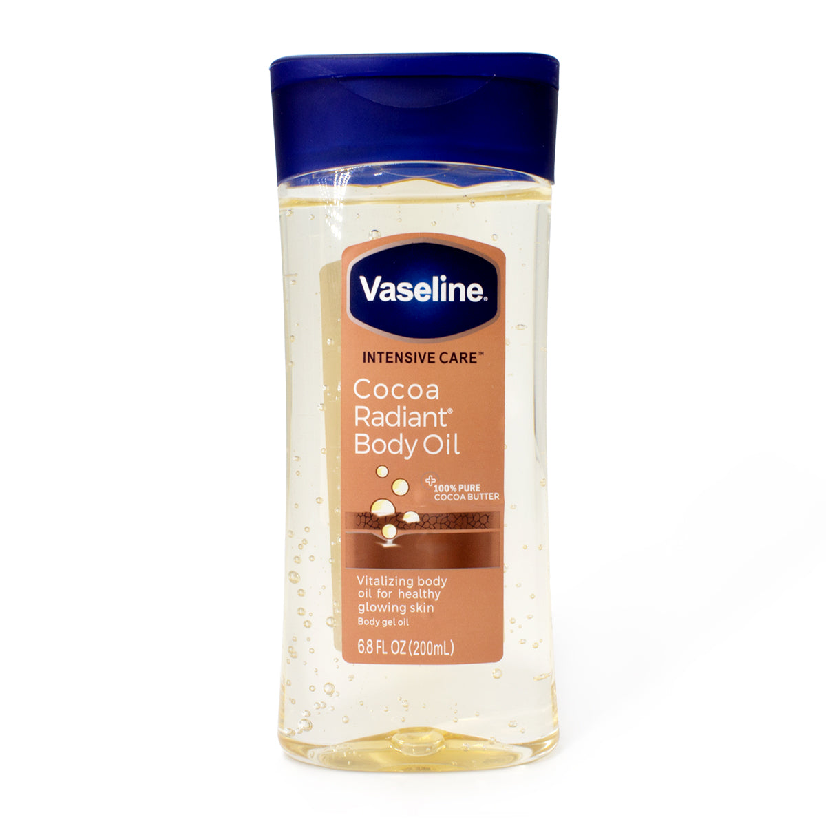 Vaseline Intensive Care Cocoa Radiant Gel Oil 200ml – Souqrima
